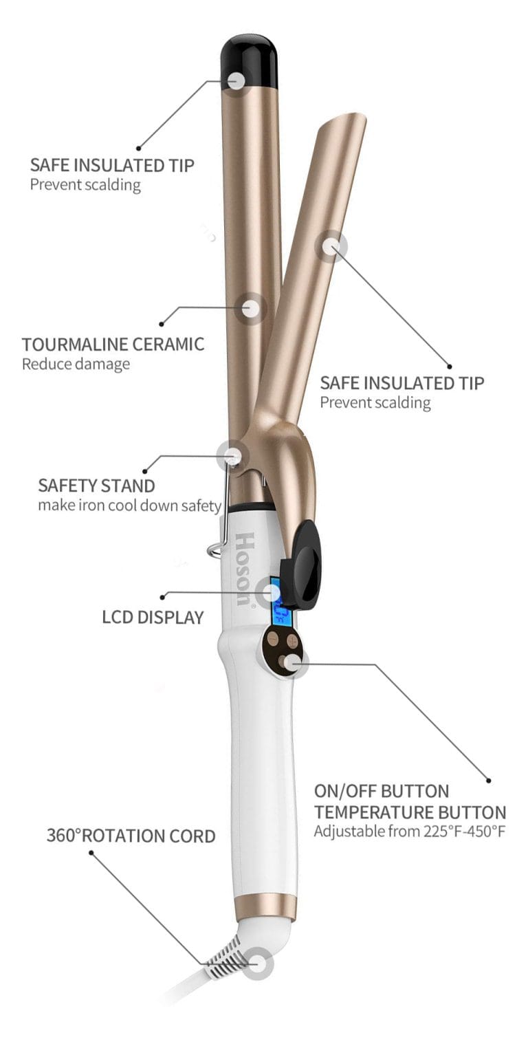 Home - Hoson Curling Iron